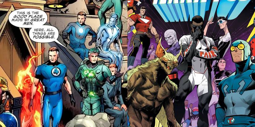 Superhero And Villain Teams In DC And Marvel Comics That Are Nearly Copies