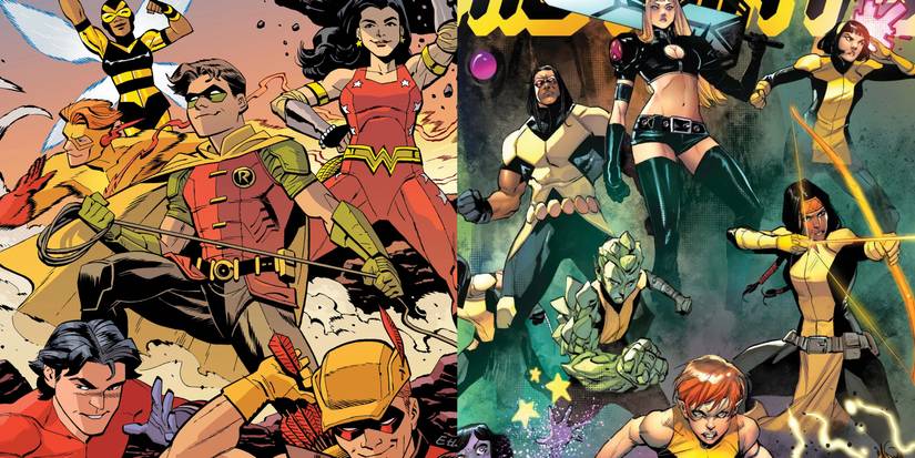 Superhero And Villain Teams In DC And Marvel Comics That Are Nearly Copies