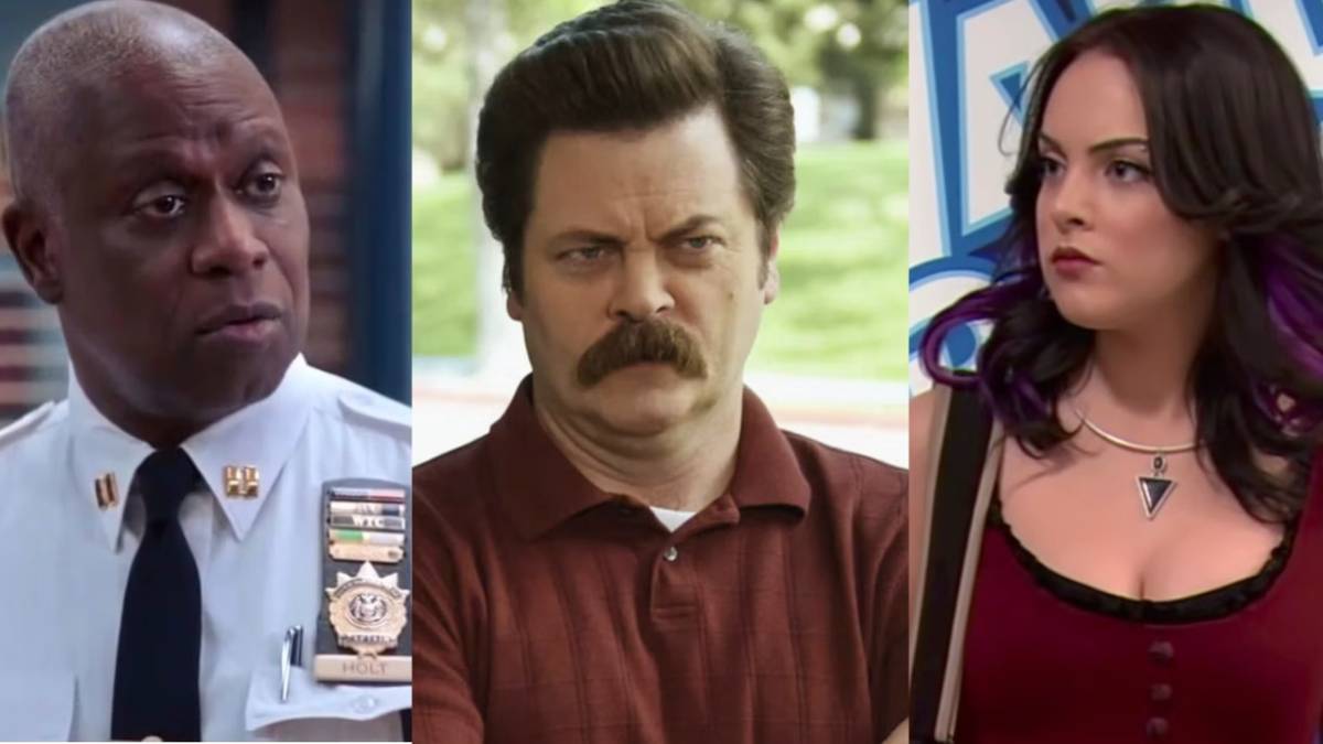 Most Intimidating Sitcom Characters