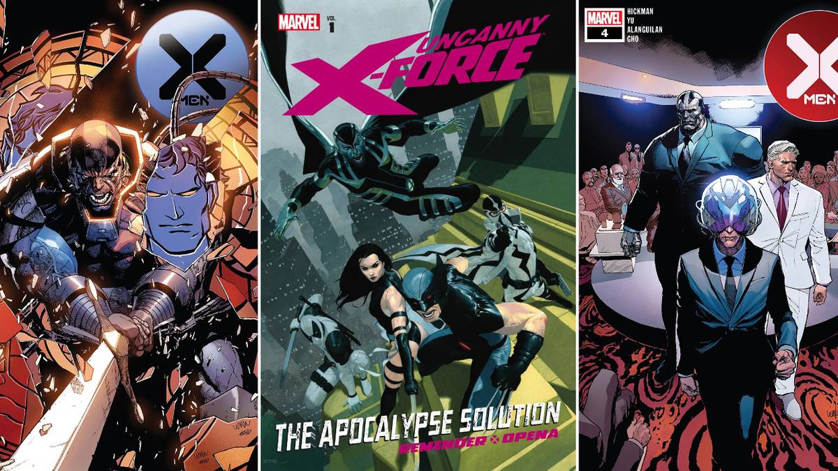 Best Apocalypse X-Men Comics, Ranked