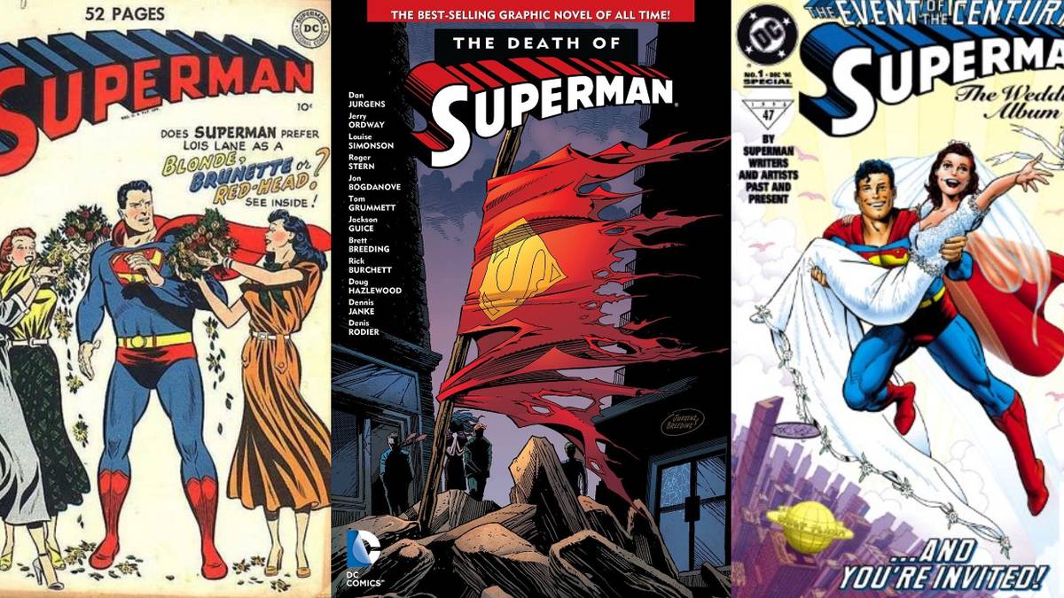 Superman's Greatest Milestones In DC Comics