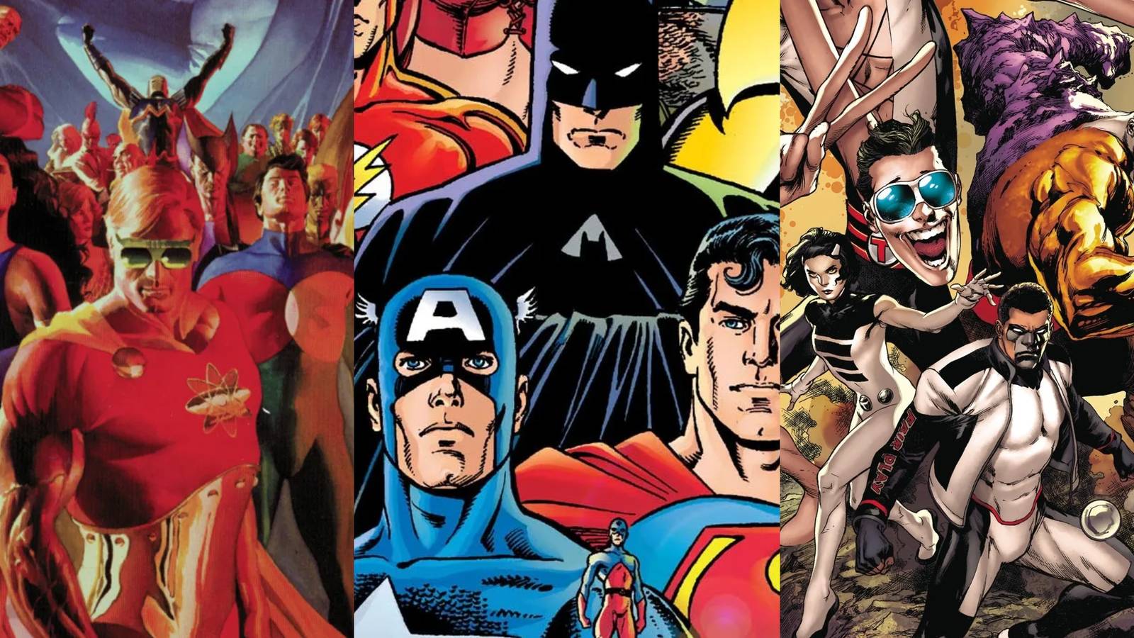 Superhero And Villain Teams In DC And Marvel Comics That Are Nearly Copies