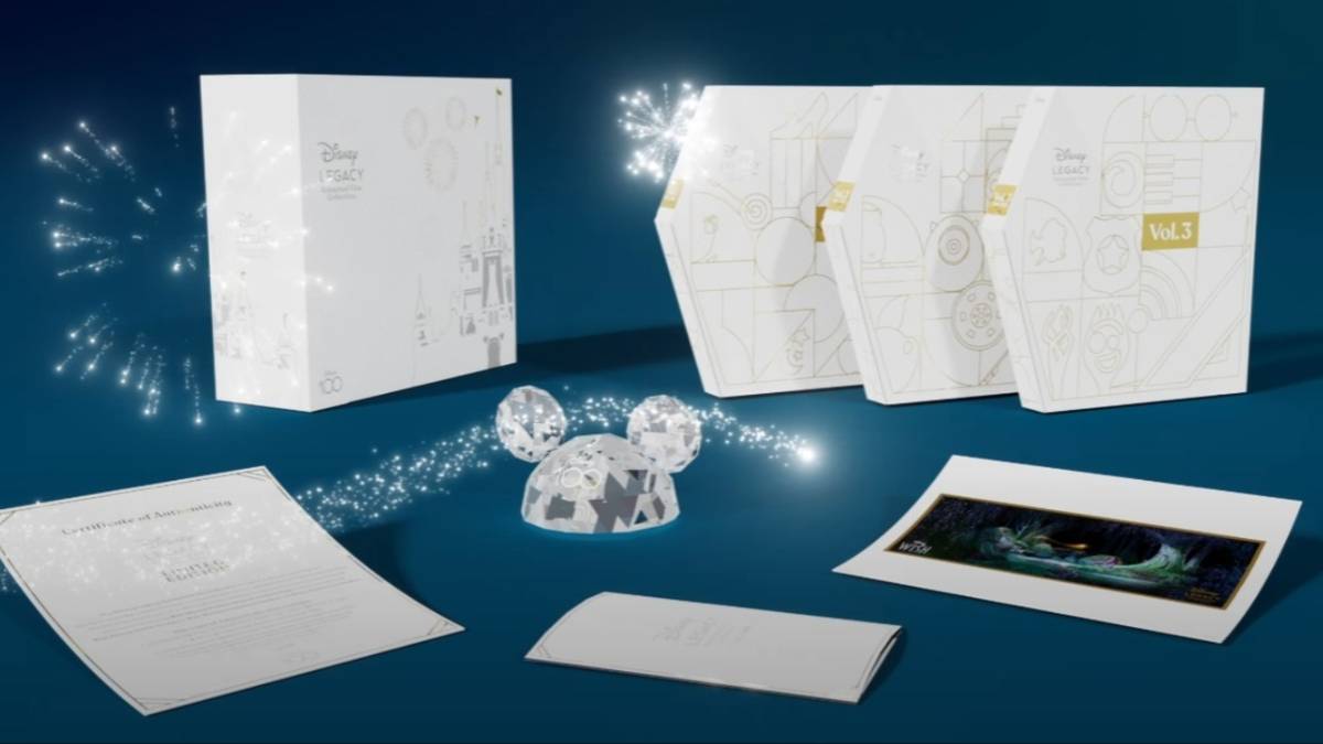 Disney Reveals 100th Anniversary Blu-ray Set With 100 Animated Films