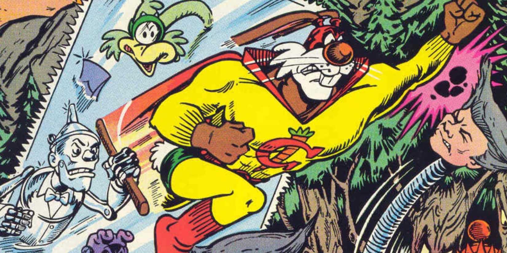 Top Non-Human Superheroes of DC Comics