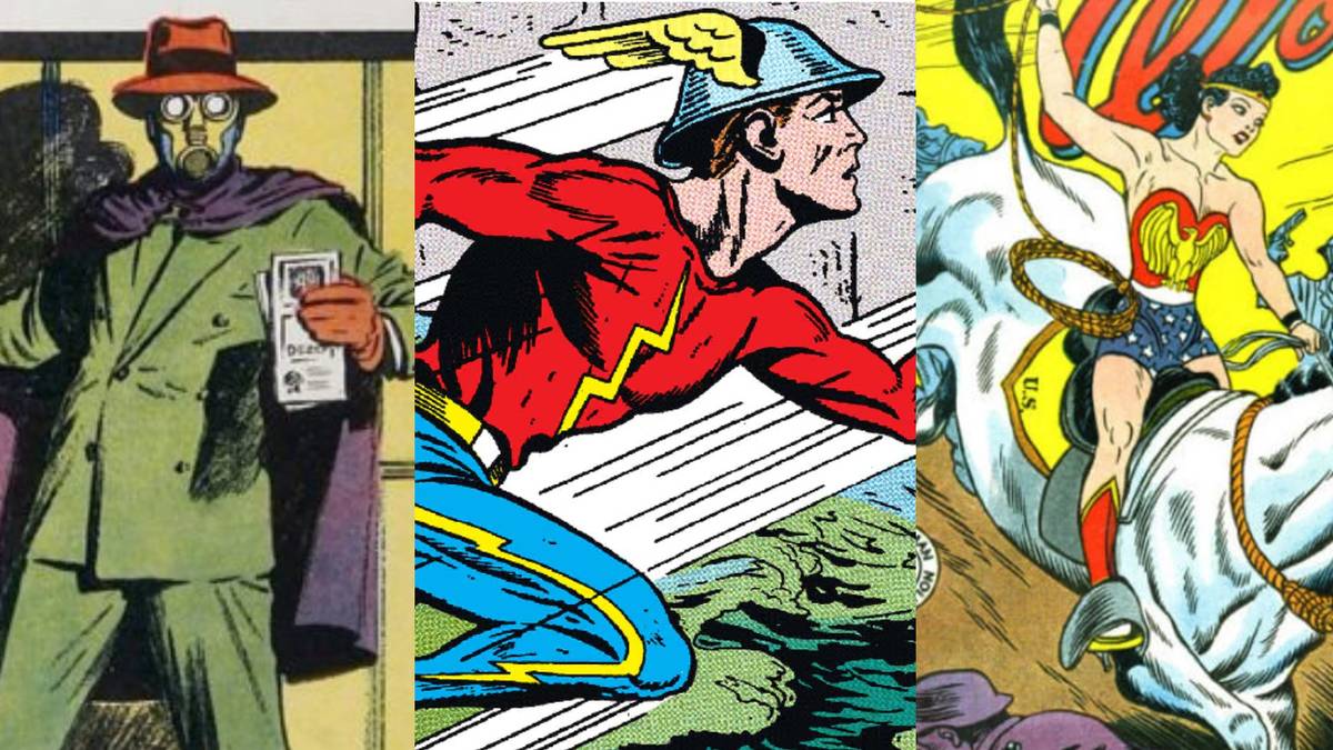 DC Comics: Golden Age Characters Vs. Silver Age Counterparts