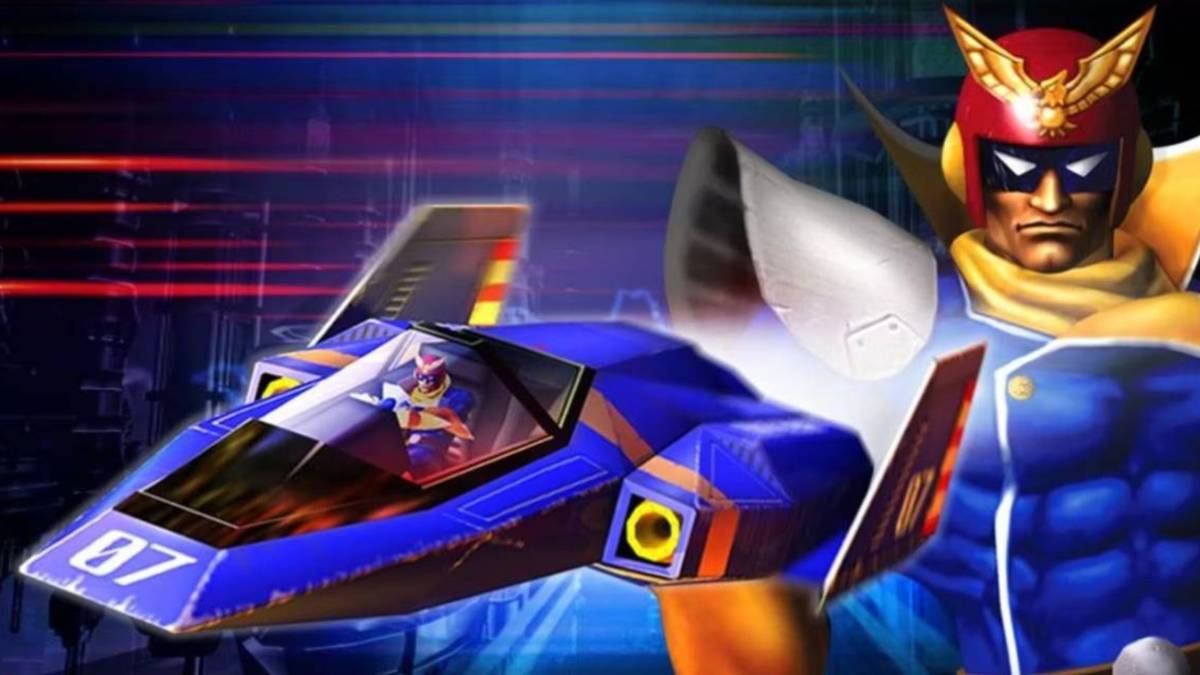 There's a New F-Zero Game — And It's A Battle Royale