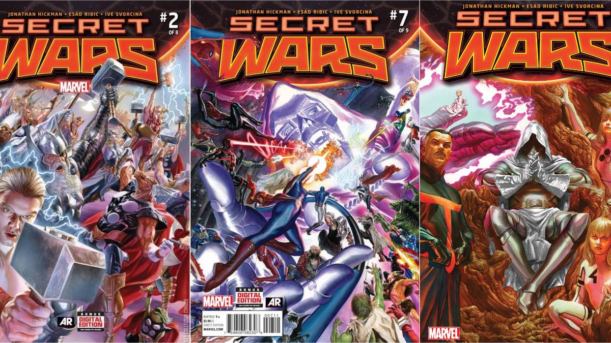 10 Reasons Secret Wars (2015) Is The Avengers' Best Event