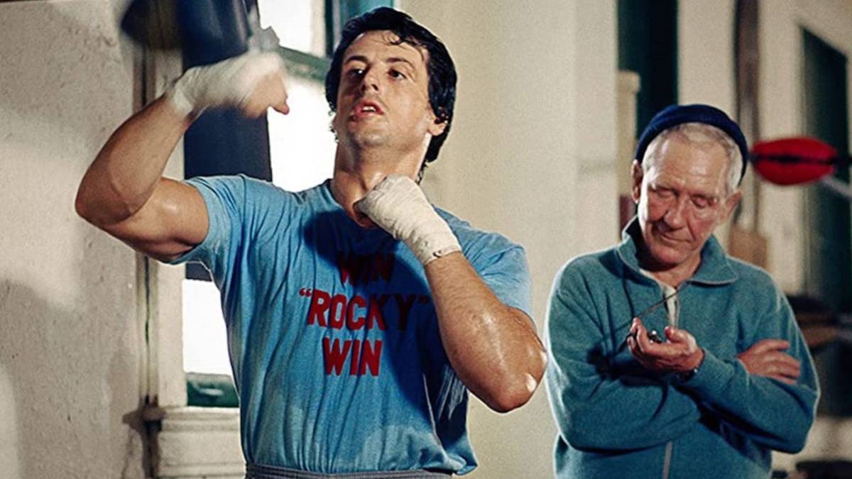 Sylvester Stallone Changed Rocky Script After It Made a Friend Cry Over ...