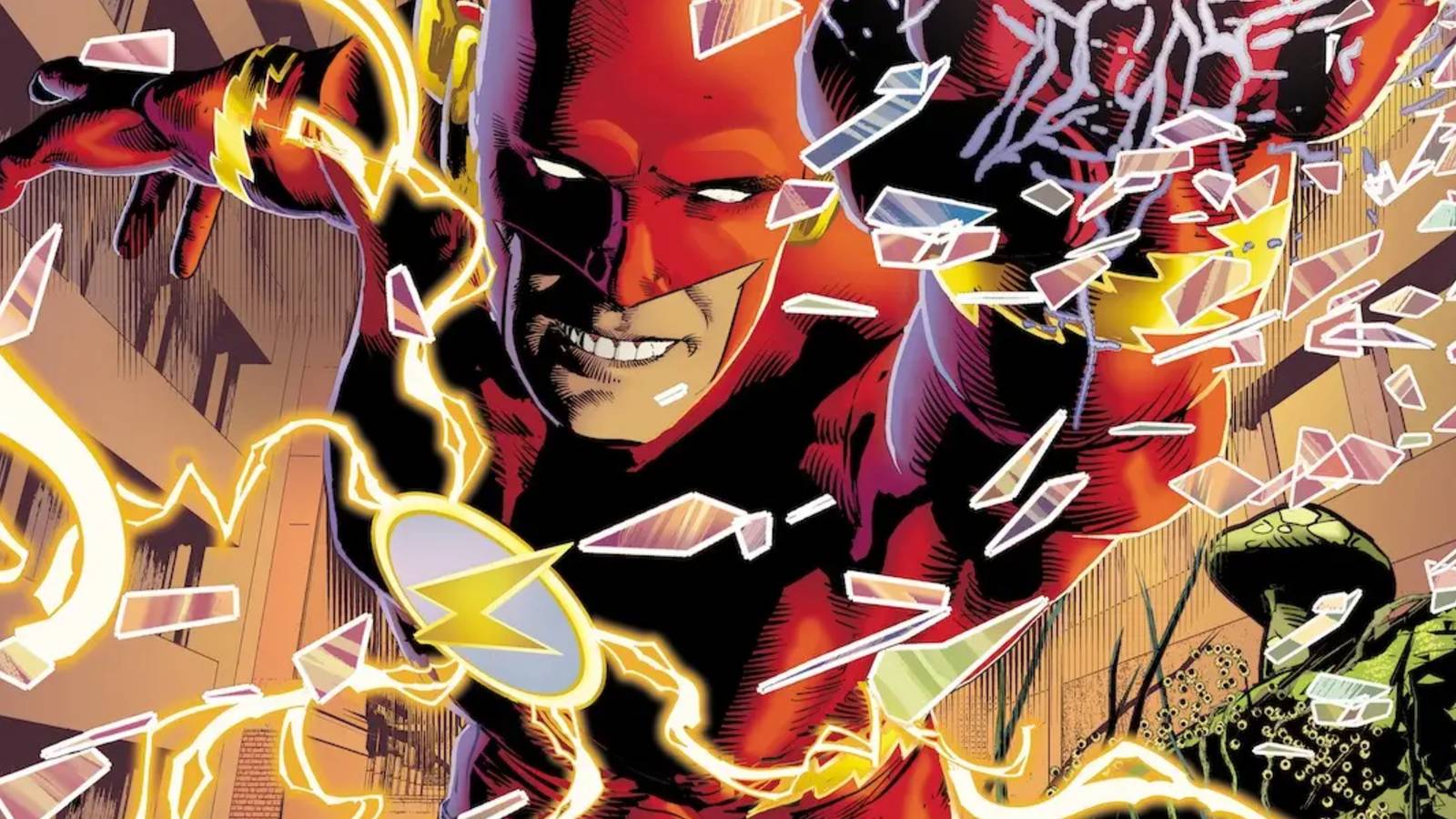 The Flash Writer Catapults Wally West Into Cosmic Horror