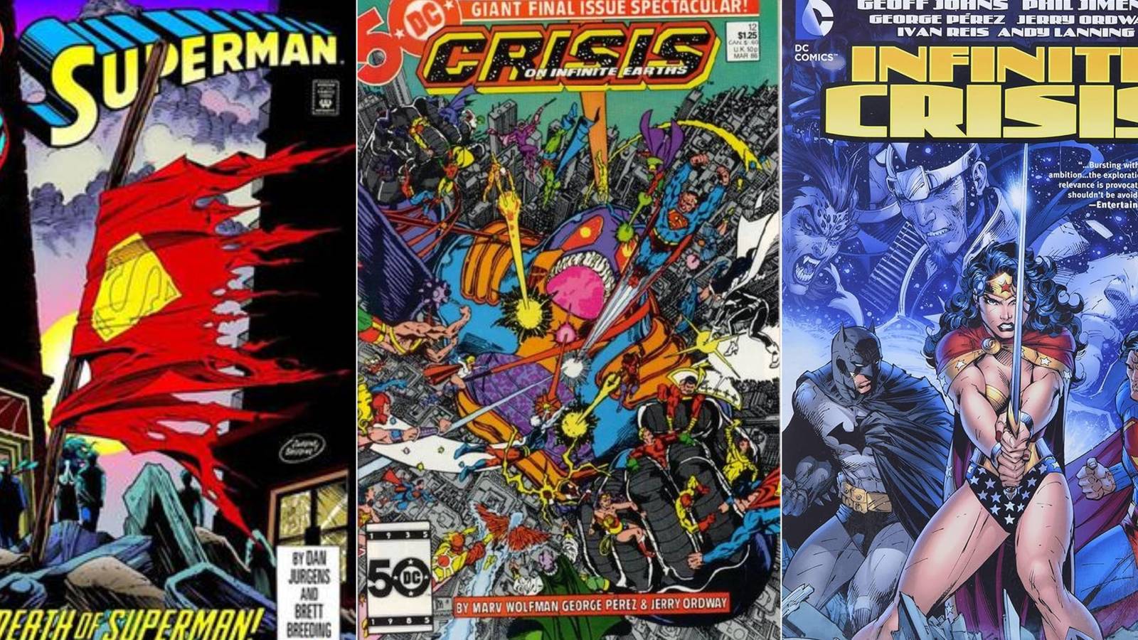 The Most Important Superman Events Of All Time, Ranked