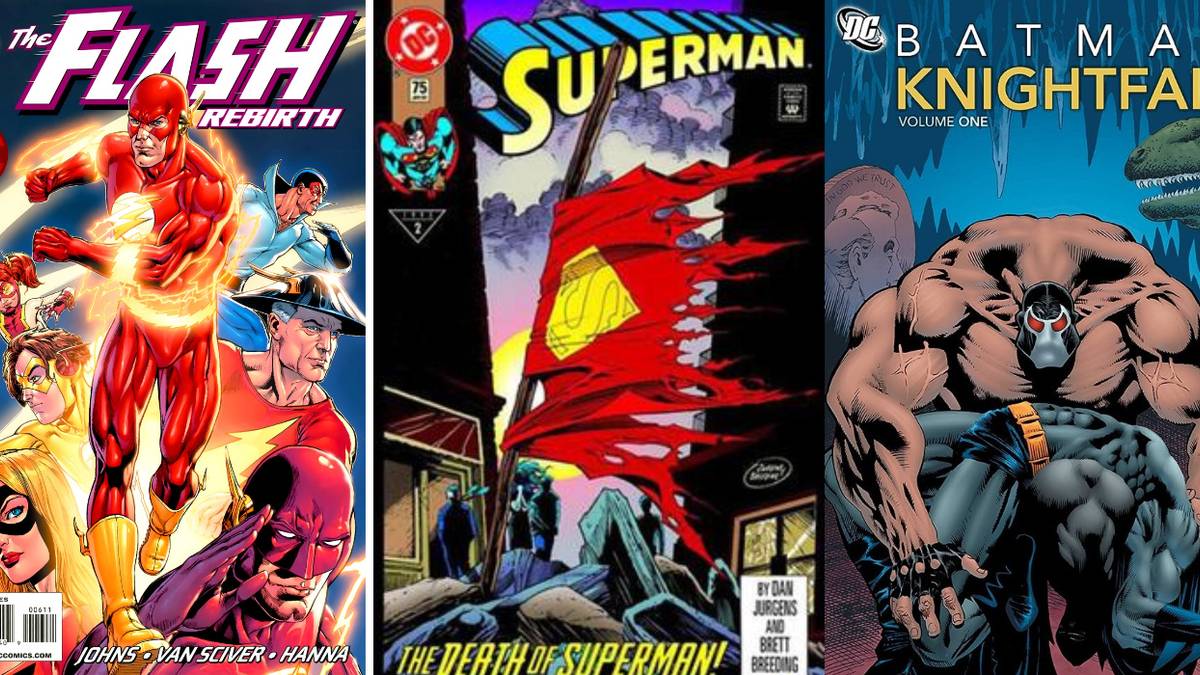 DC Comics Superheroes Destroyed By Major Stories