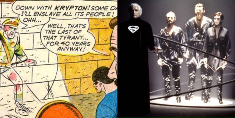 Best DC Movie Scenes Inspired By Comics, Ranked