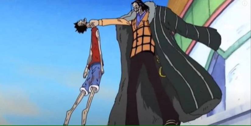 Best Crocodile Moments in One Piece, Ranked
