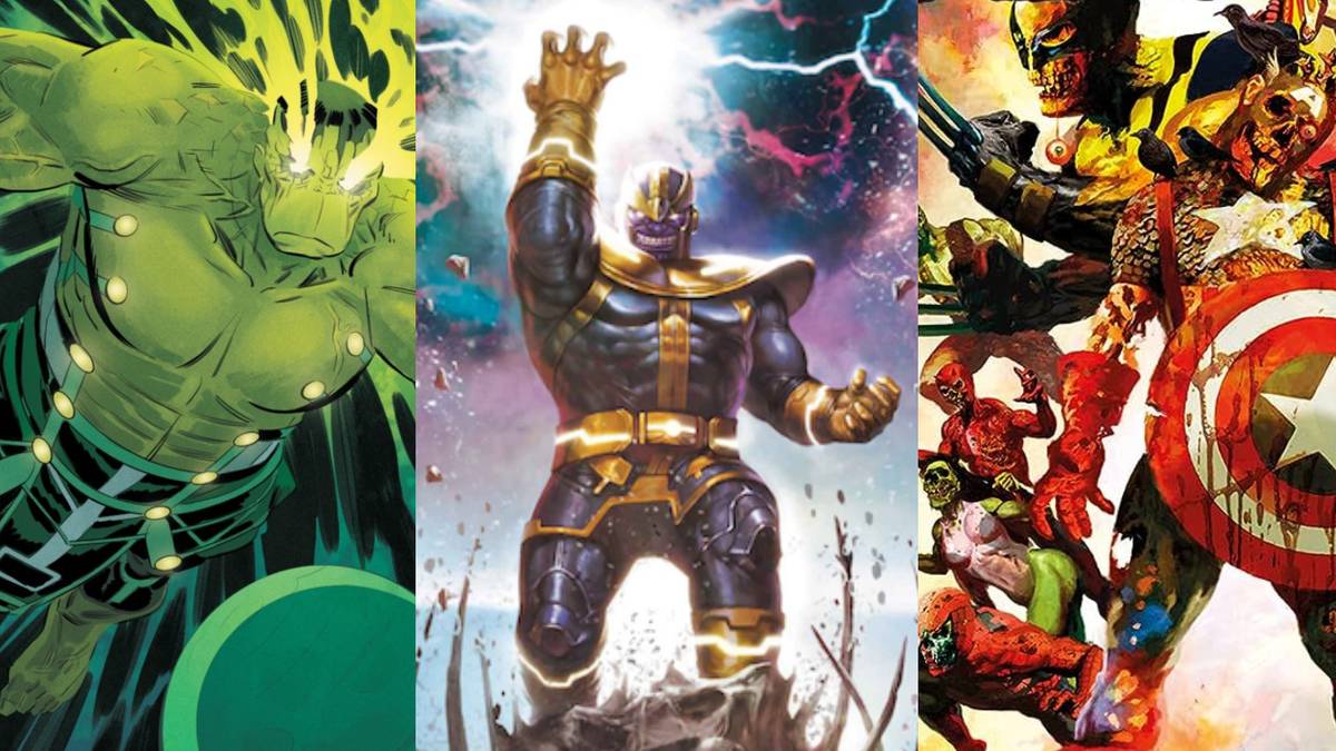Supervillains Marvel Comics Could Destroy The World