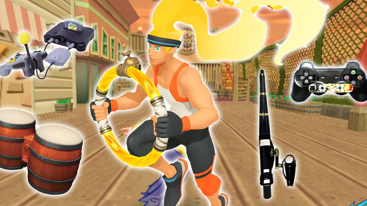 10 Video Games With Bizarre Controls