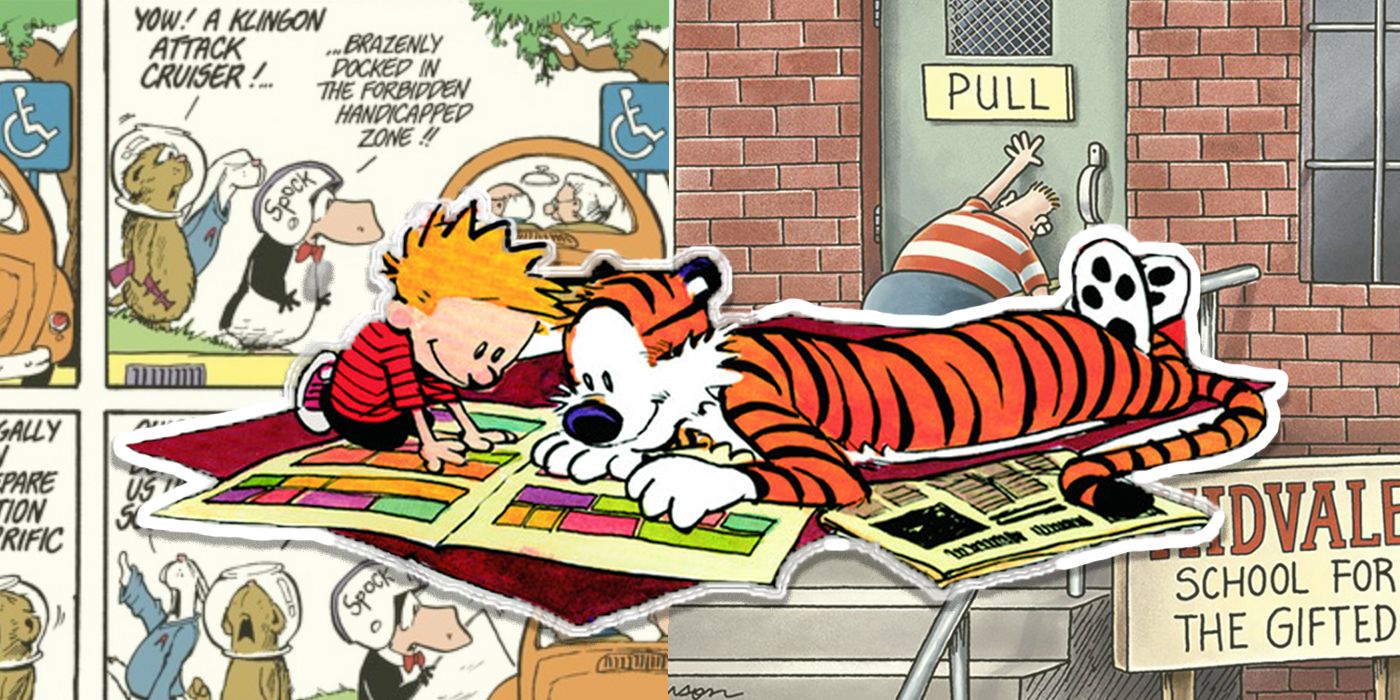 Why Bill Watterson Named his Characters Calvin and Hobbes