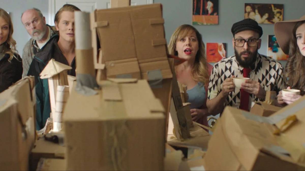 How Dave Made a Maze Explores the Horrors of the Imagination