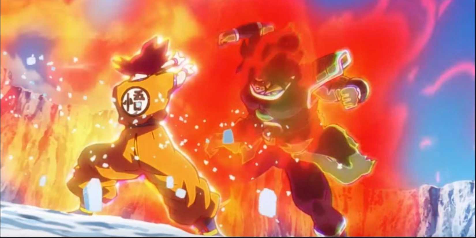 Dragon Ball Super: Goku & Vegeta Vs. Broly, Explained
