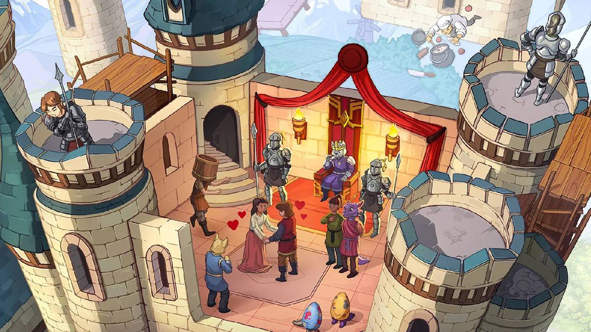BBethesda Released an Elder Scrolls-Themed Castle Management Game on ...