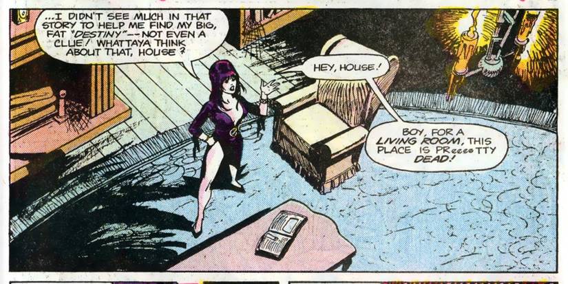 Elvira's House Of Mystery #1 DC Horror Comics Why It's Great