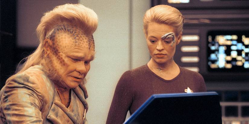 Seven of Nine’s Greatest Star Trek: Voyager Line Hits 10x Harder 27 ...