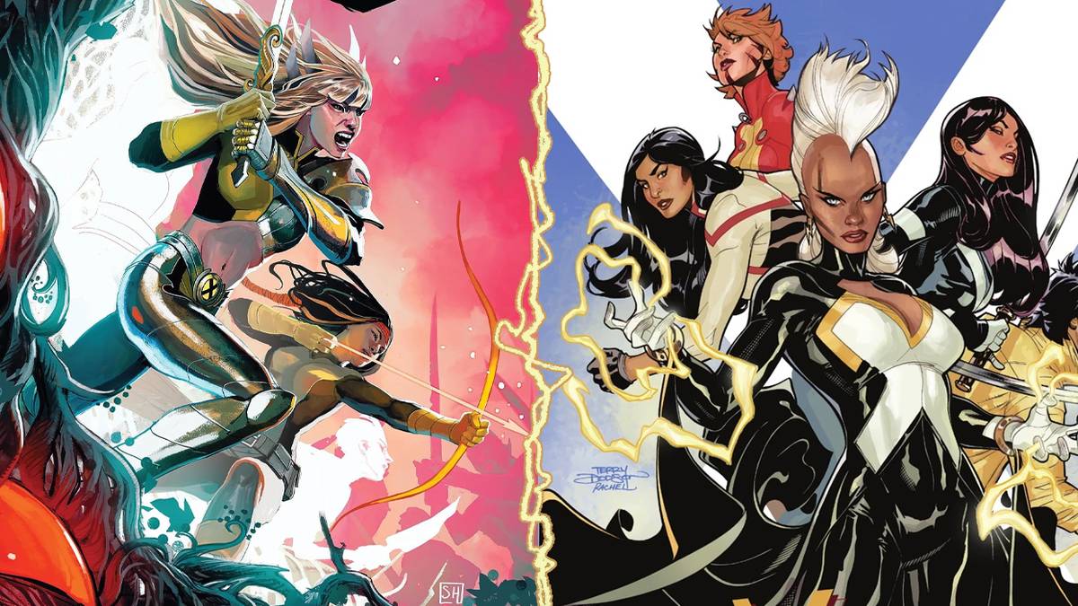 How Fall of X's All-Female X-Men Team Compares to Their Predecessors