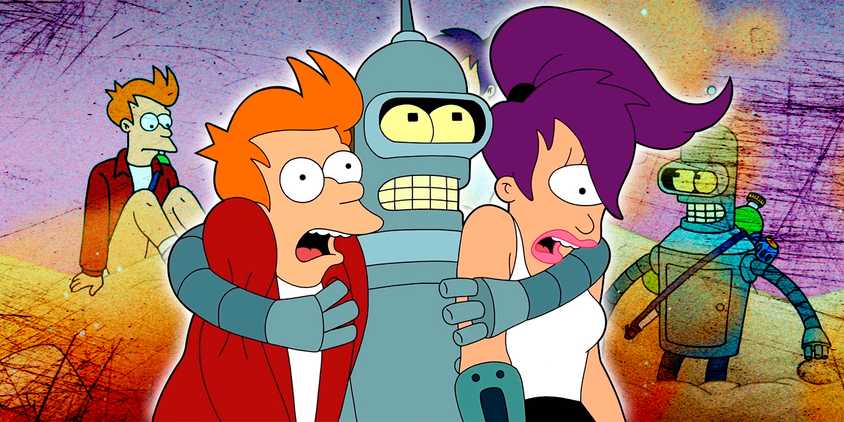 Bender's Best Lines in Futurama, Ranked