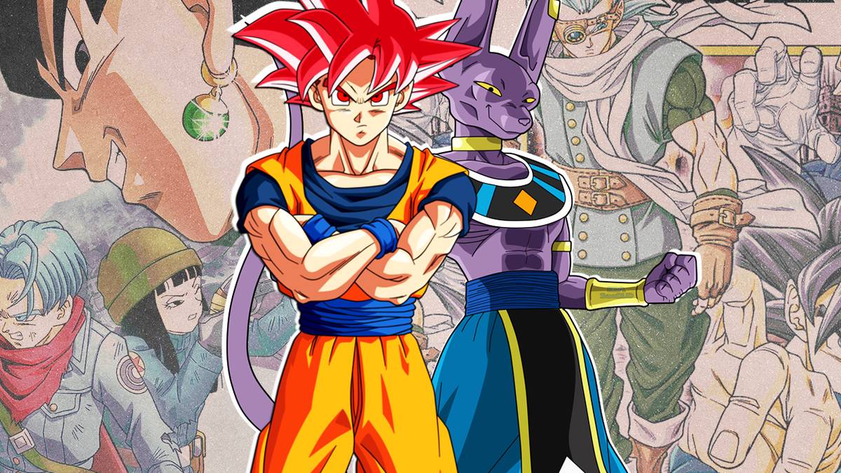 Dragon Ball Super: Every Story Arc, Ranked (Including Anime, Manga ...