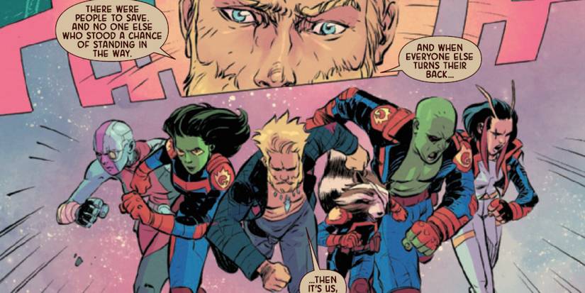 How Grootfall Cemented the Guardians of the Galaxy as Marvel's Best Heroes