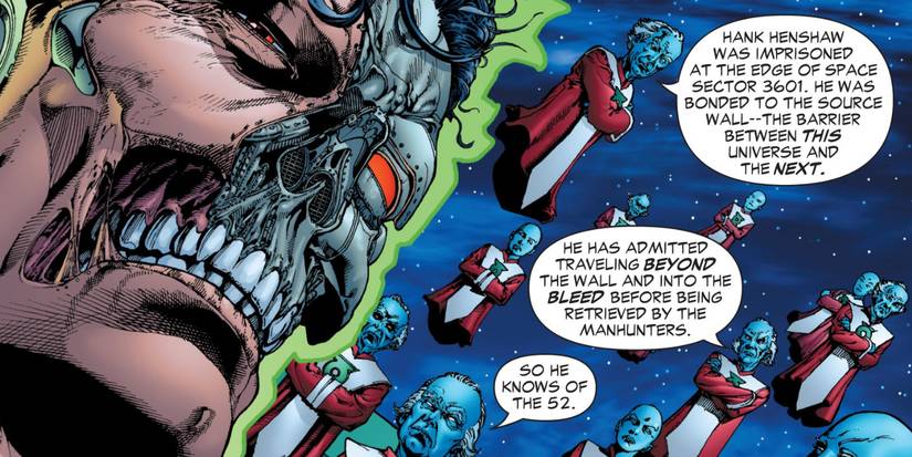 Time For The Green Lantern Bosses The Guardians Of The Universe To Get ...