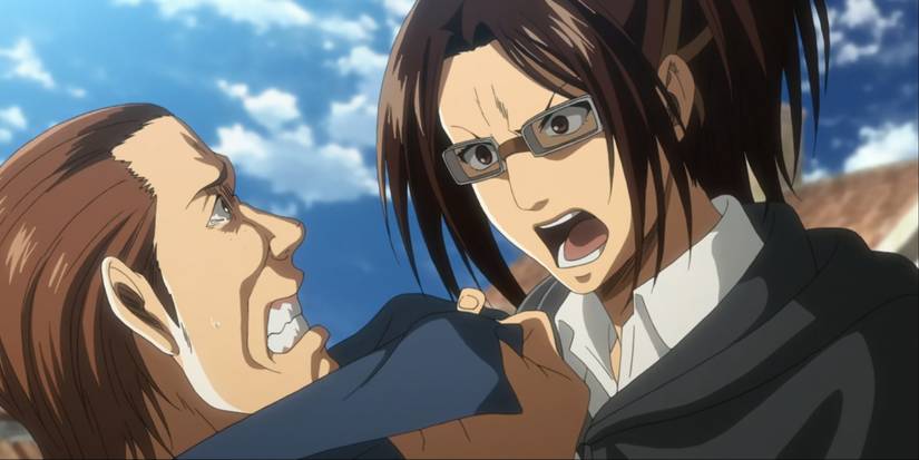 Attack On Titan: Why Hange Zoë Is The Best Character