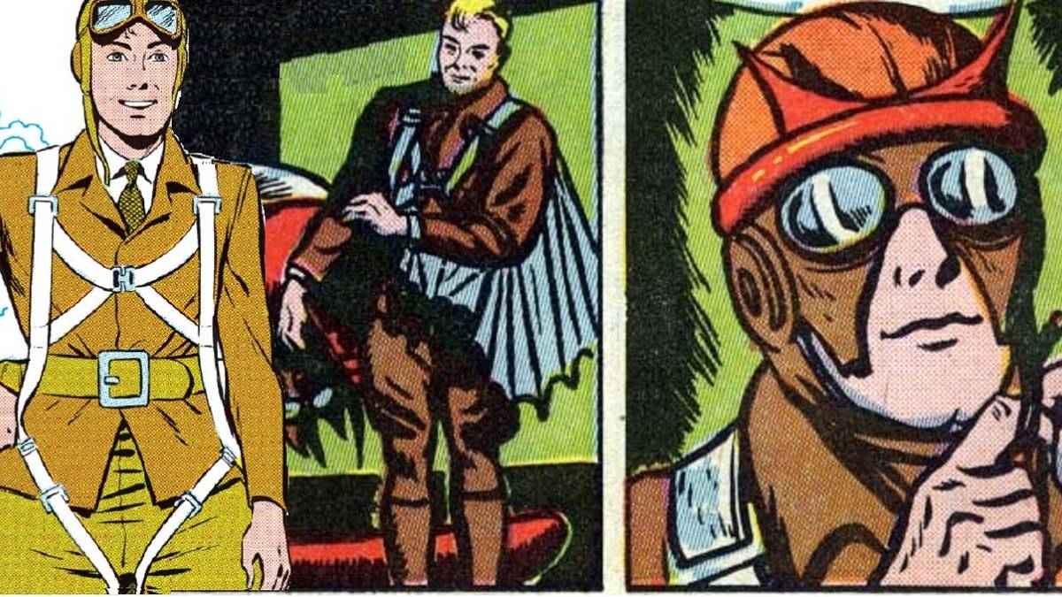 How DC's Golden Age Movie Serial Ace Pilot Briefly Became a Superhero