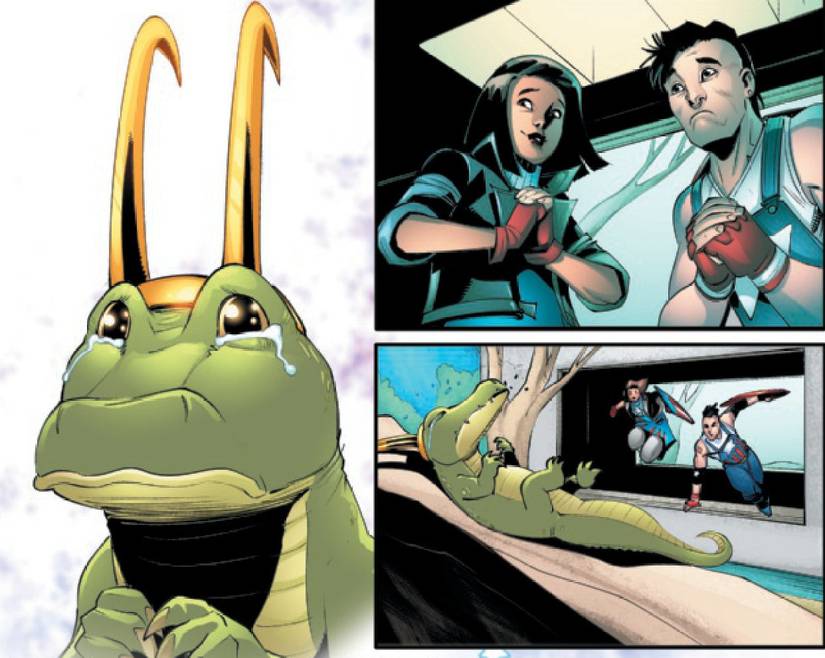Alligator Loki #1 Review