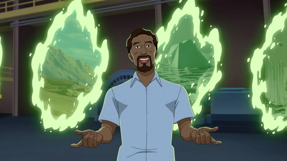 Invincible Drops First Look at Season 2 Villain Angstrom Levy