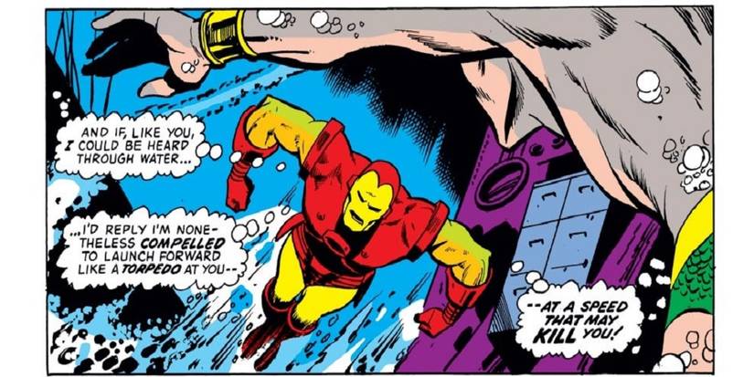 Iron Man Vs. Other Heroes In Marvel Comics