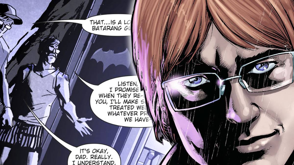 The Batman Who Laughs Proved James Gordon Jr. Would Make A Great Hero