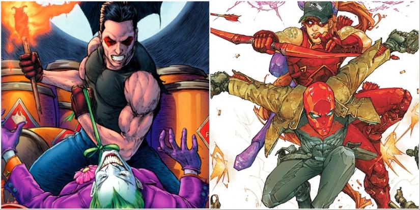 Jason Todd Red Hood Robin II Guide In DC Comics