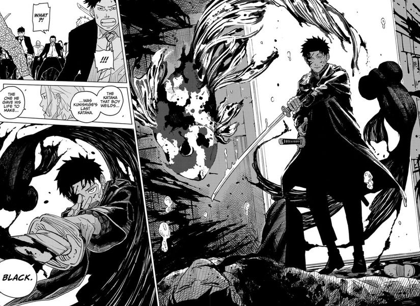 Kagurabachi: The New Morbius of Manga