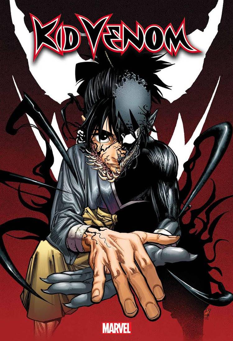 Death of the Venomverse's Kid Venom Gets His Own Comic
