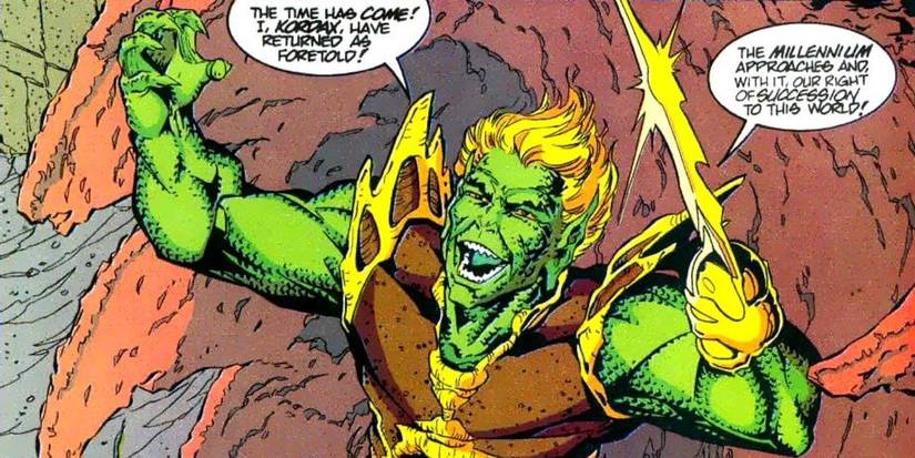 Aquaman 2 Is Introducing Aquaman's Most Terrifying Ancestor