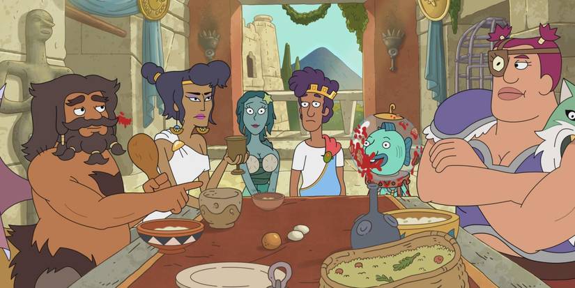 Dan Harmon's Krapopolis Review