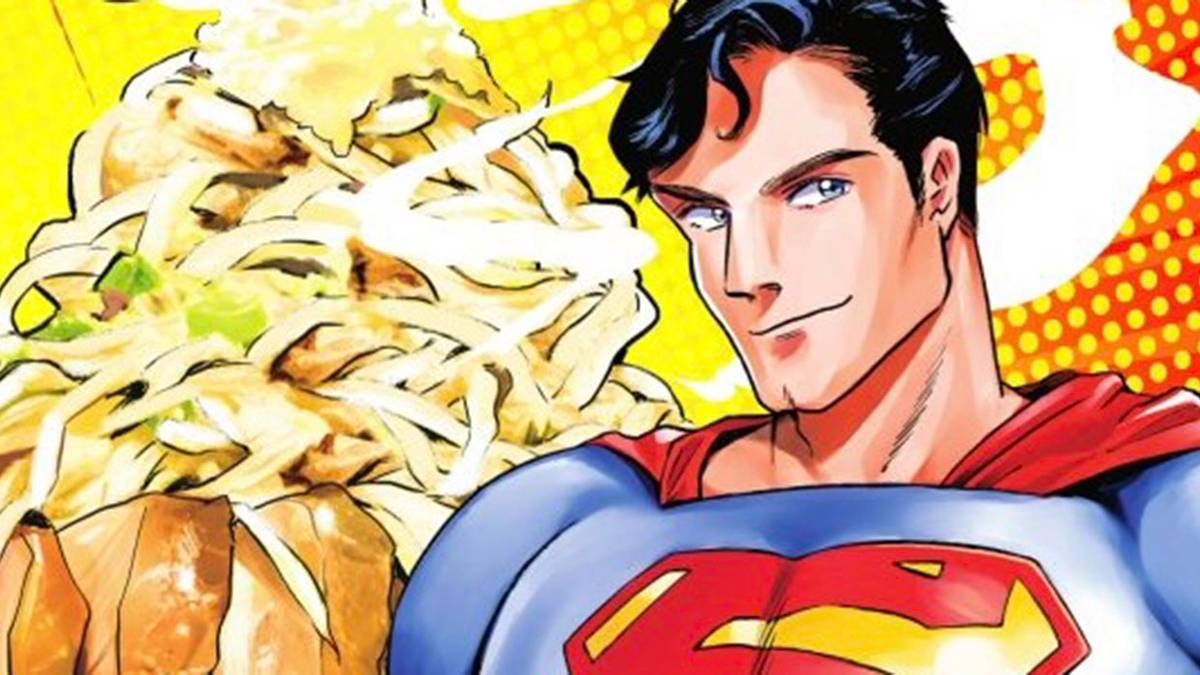 EXCLUSIVE: Superman vs. Meshi Creators Talk About the Justice League ...
