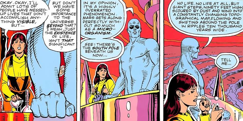 Every Superhero And Villain In DC Comics Watchmen, Explained