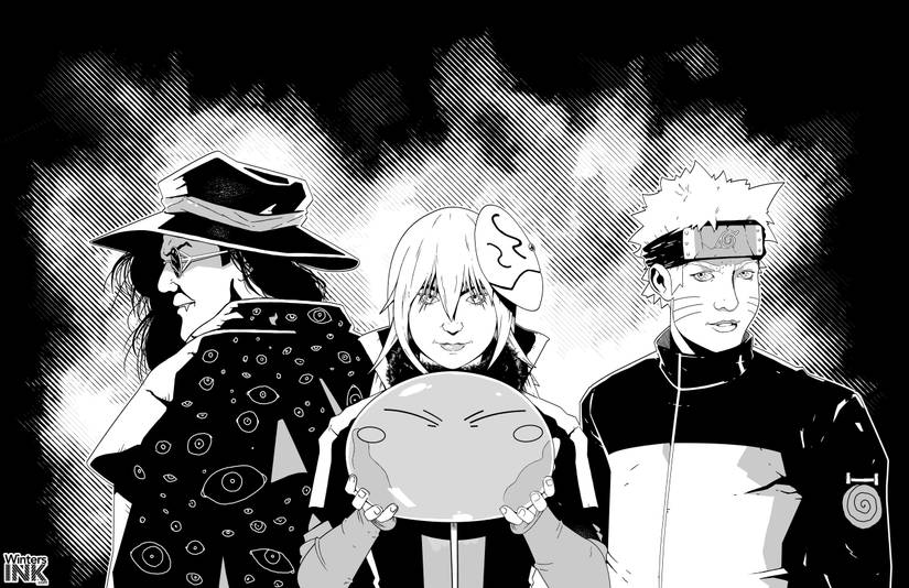 Line it is Drawn: Western Re-Designs of Manga/Anime Characters