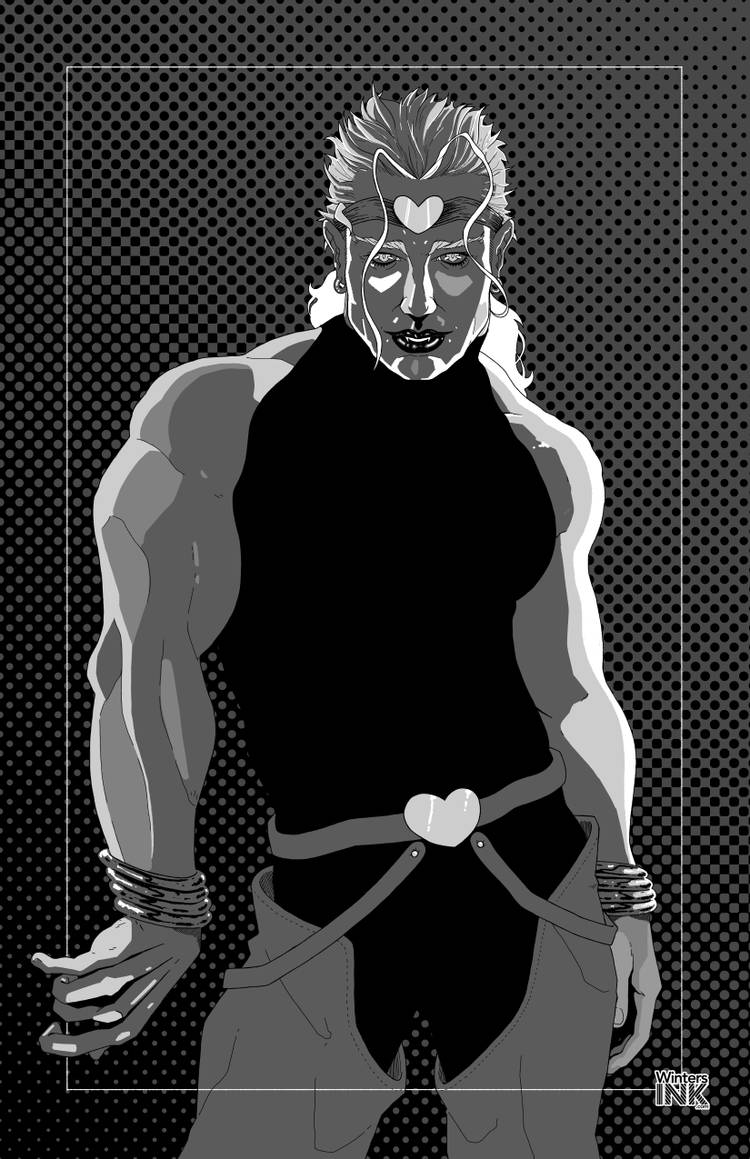 Line it is Drawn: Western Re-Designs of Manga/Anime Characters