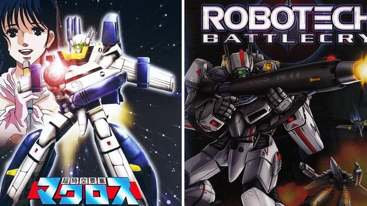The History of Macross & Robotech (Japanese-Exclusive) Games