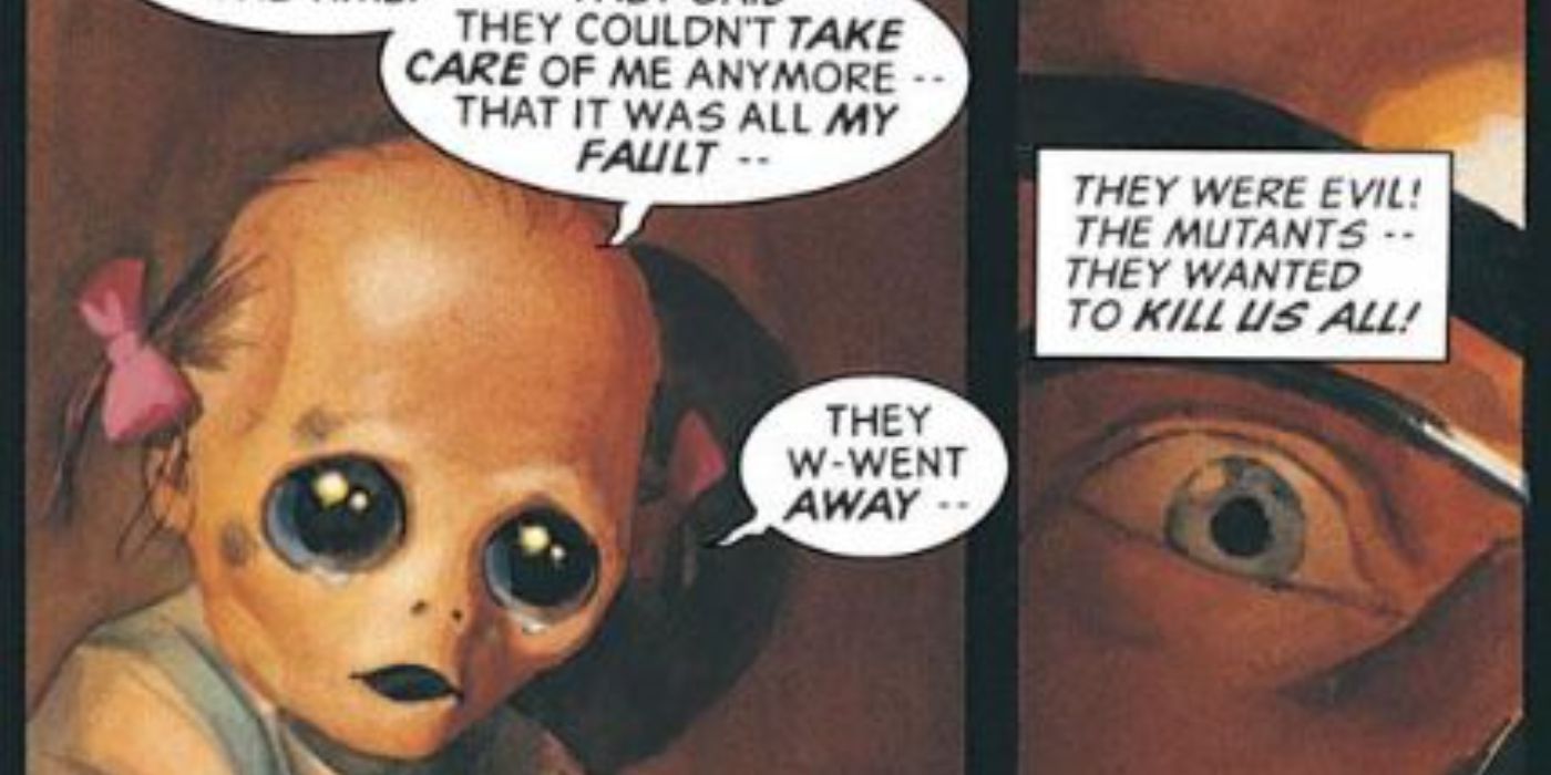 How A Classic Marvel Miniseries Perfectly Explained Mutants And Hate