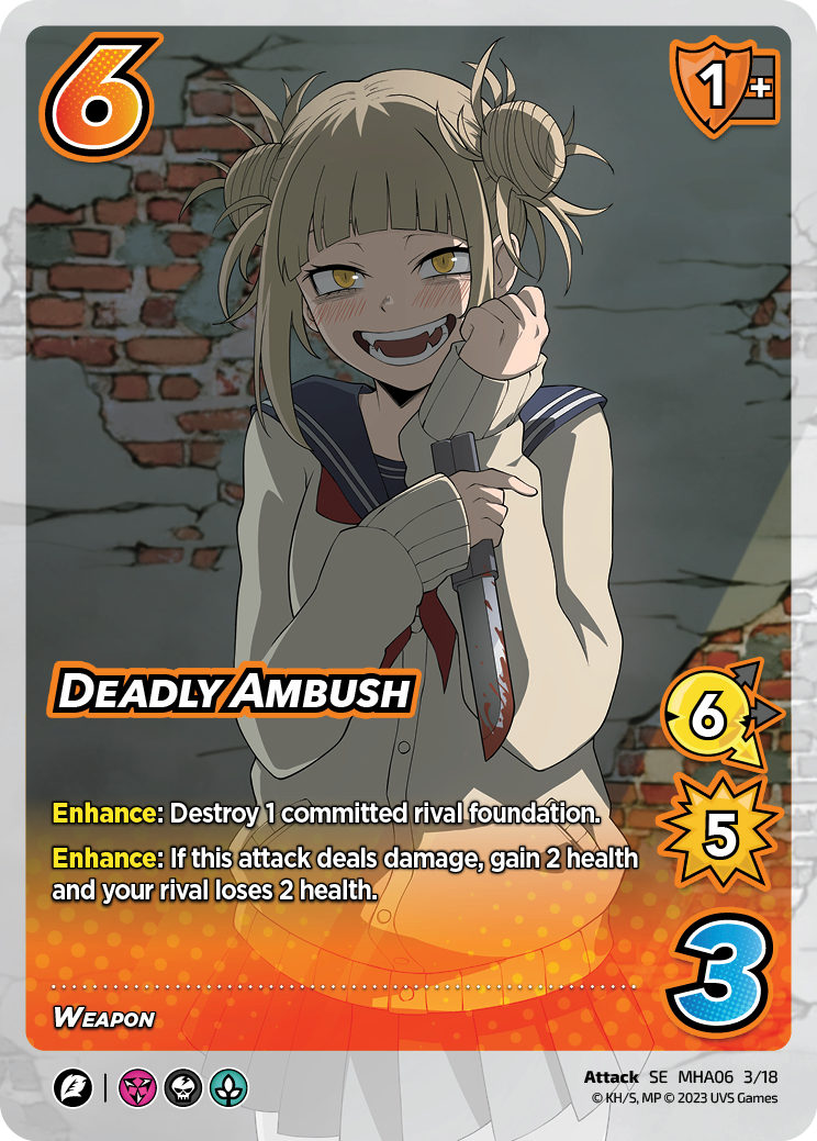 When will the Himiko Toga Clash Deck Come Out?
