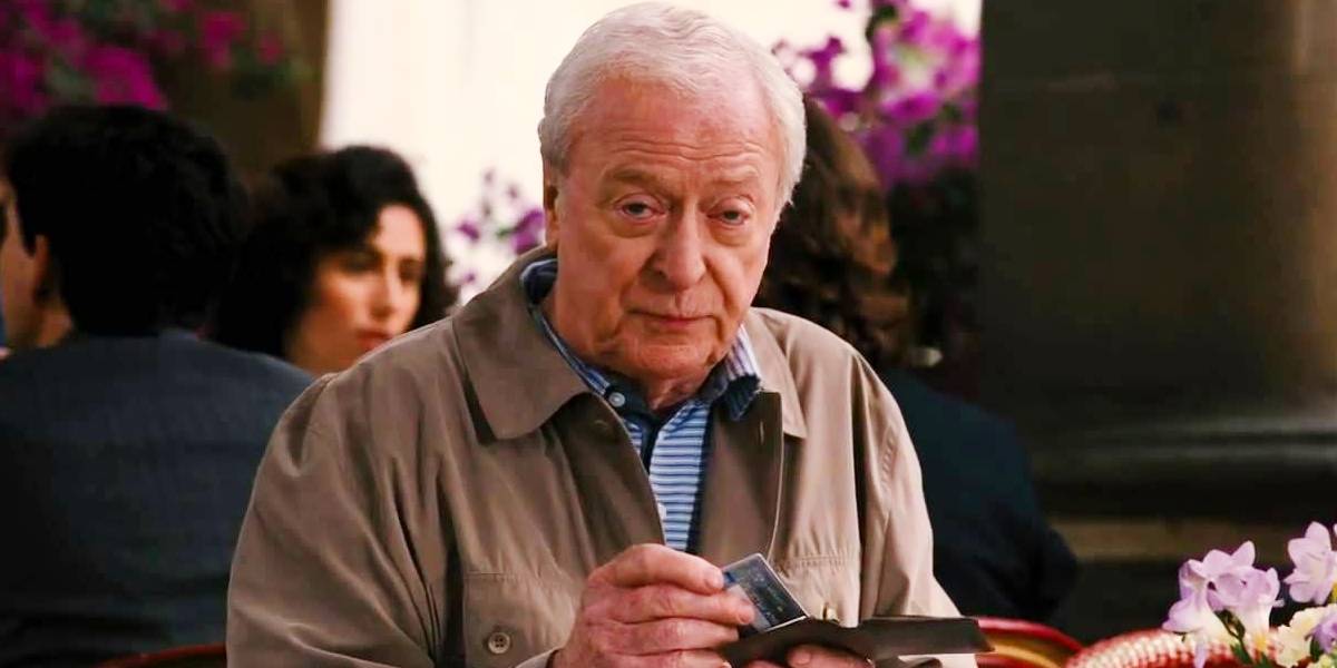 Michael Caine Shares Physical Media Collection of His Movies