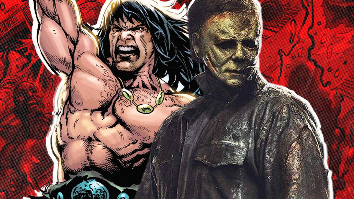 A Halloween Theory Claims Conan the Barbarian Can Defeat Michael Myers
